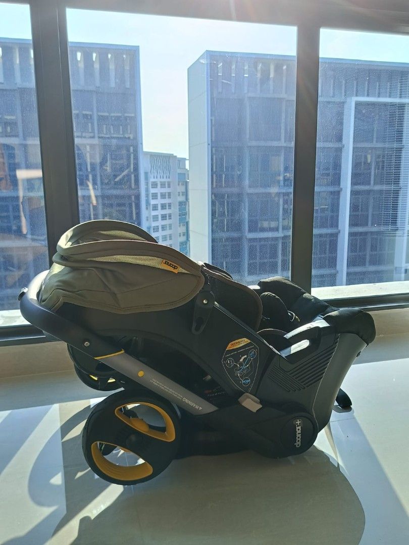 Doona+ Car seat & Stroller (Expiry 2030!) - Olive Green, Babies & Kids ...