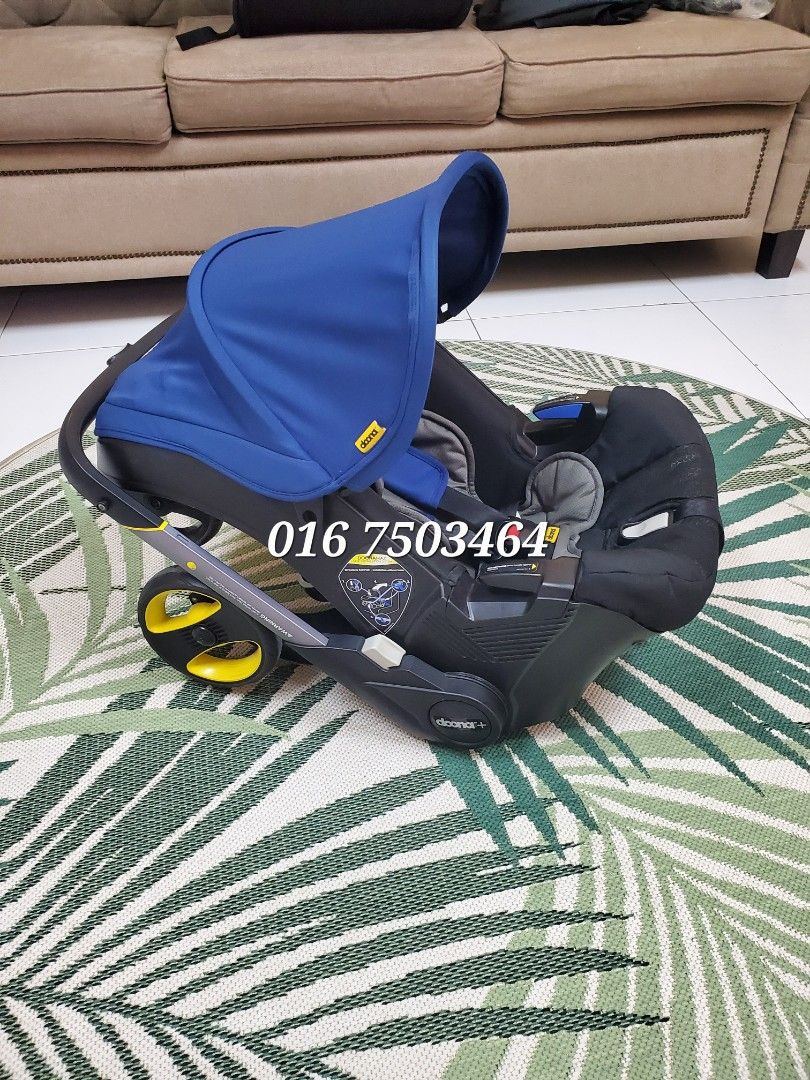 Doona Infant Car Seat & Stroller, Babies & Kids, Going Out, Car Seats ...