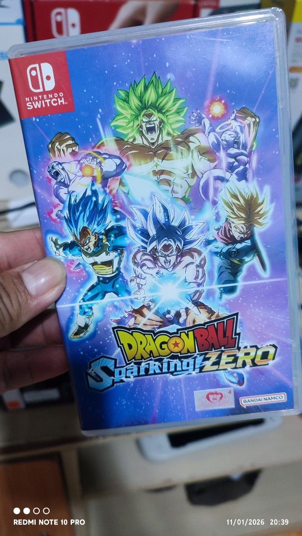 Dragon Ball Sparking! ZERO - Nintendo Switch, Video Gaming, Video Games ...