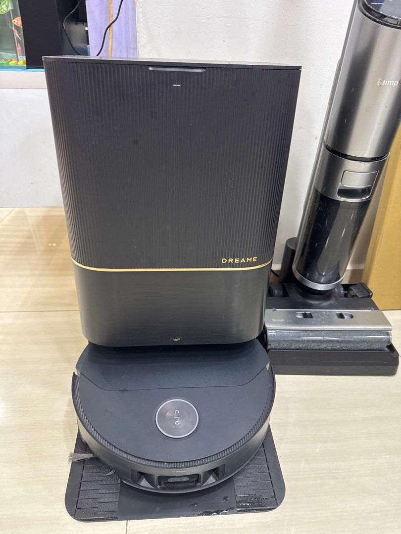 Dreame Robot Vacuum with Self-Emptying Station, TV & Home Appliances ...