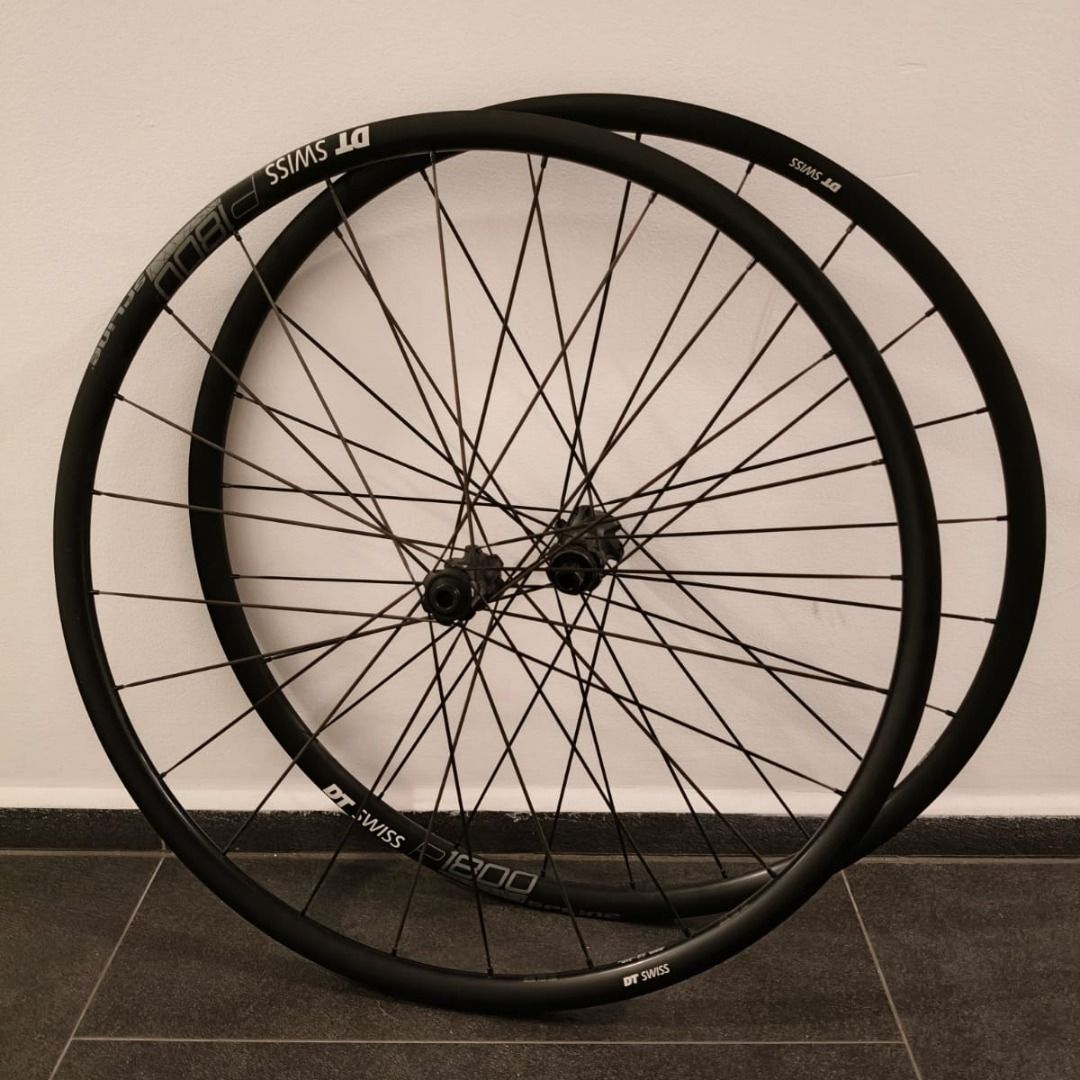DT Swiss P1800 Spline Wheelset, Sports Equipment, Bicycles & Parts ...