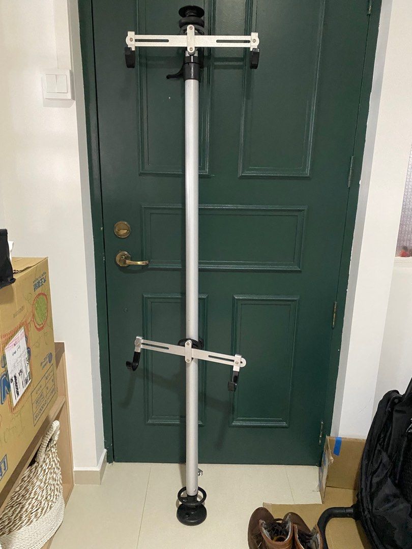 Dual bicycle Tower Rack / Bicycle Rack, Sports Equipment, Bicycles ...