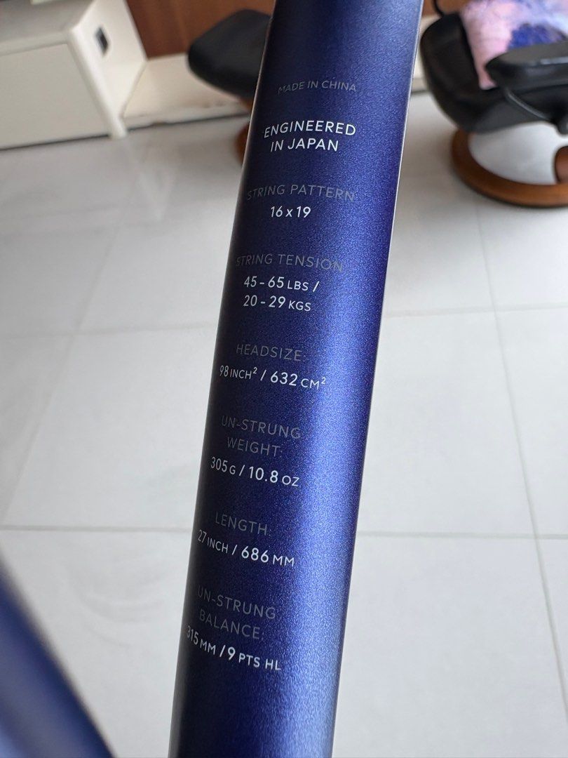 Dunlop FX500 Tour 2025, Sports Equipment, Sports & Games, Racket & Ball ...