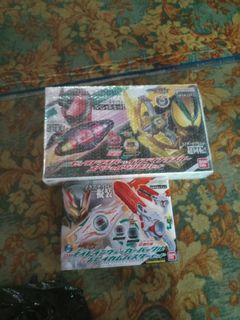 Kamen Rider Zeztz DX Zeztz Driver&Inazuma Blaster Two Bonus set ...