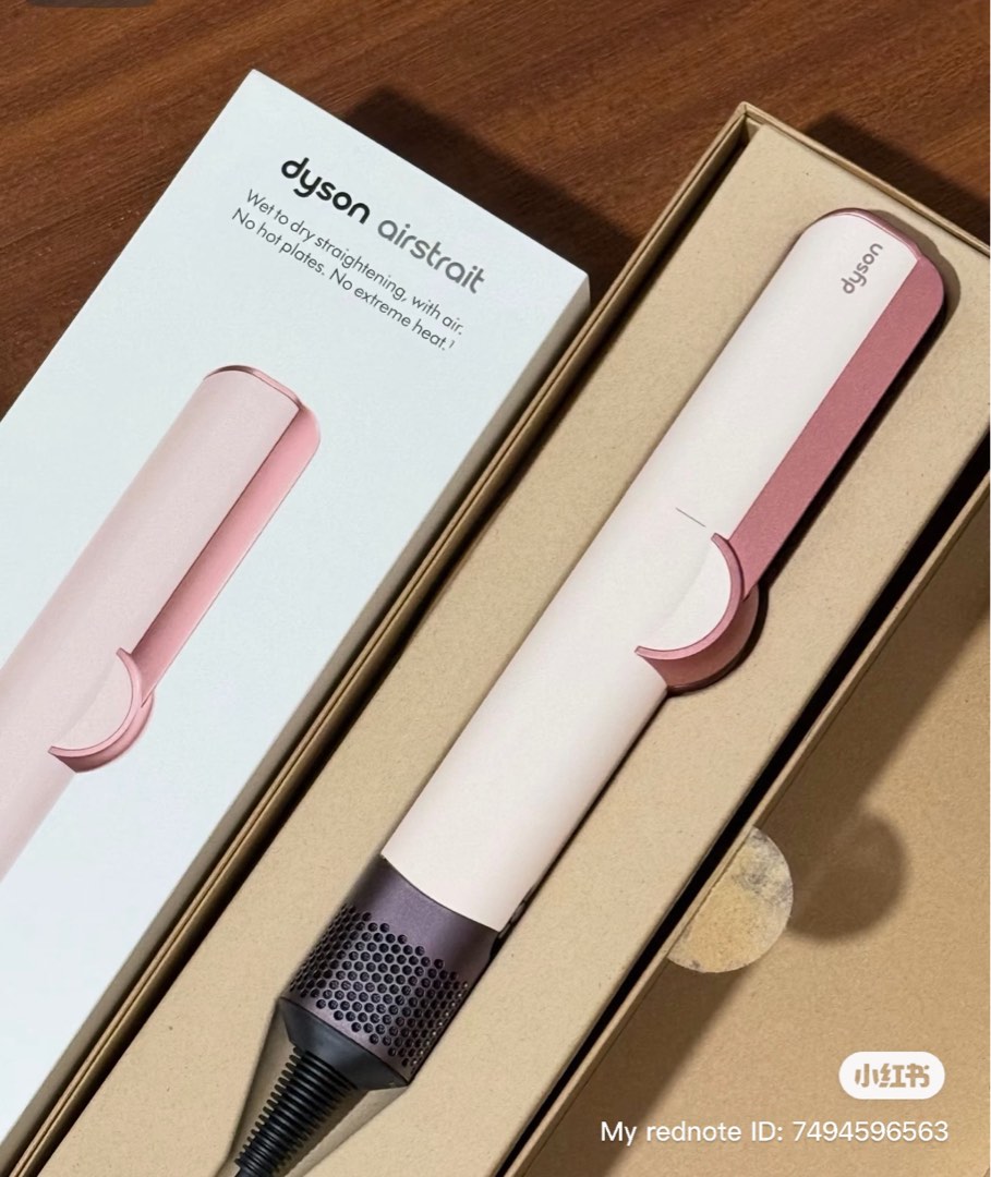 Dyson Airstrait Straightener (Ceramic Pink), Beauty & Personal Care ...