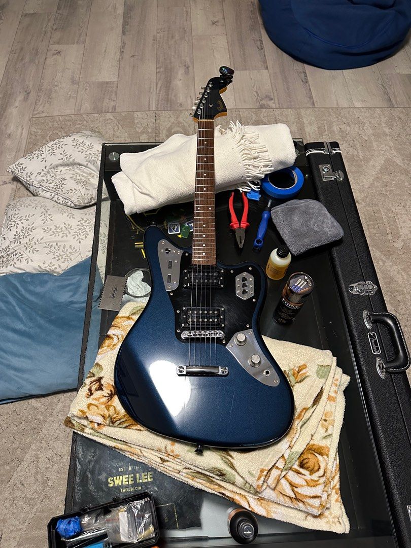 [East] ELECTRIC GUITAR SETUP/RESTRINGING/SERVICING, Hobbies & Toys ...
