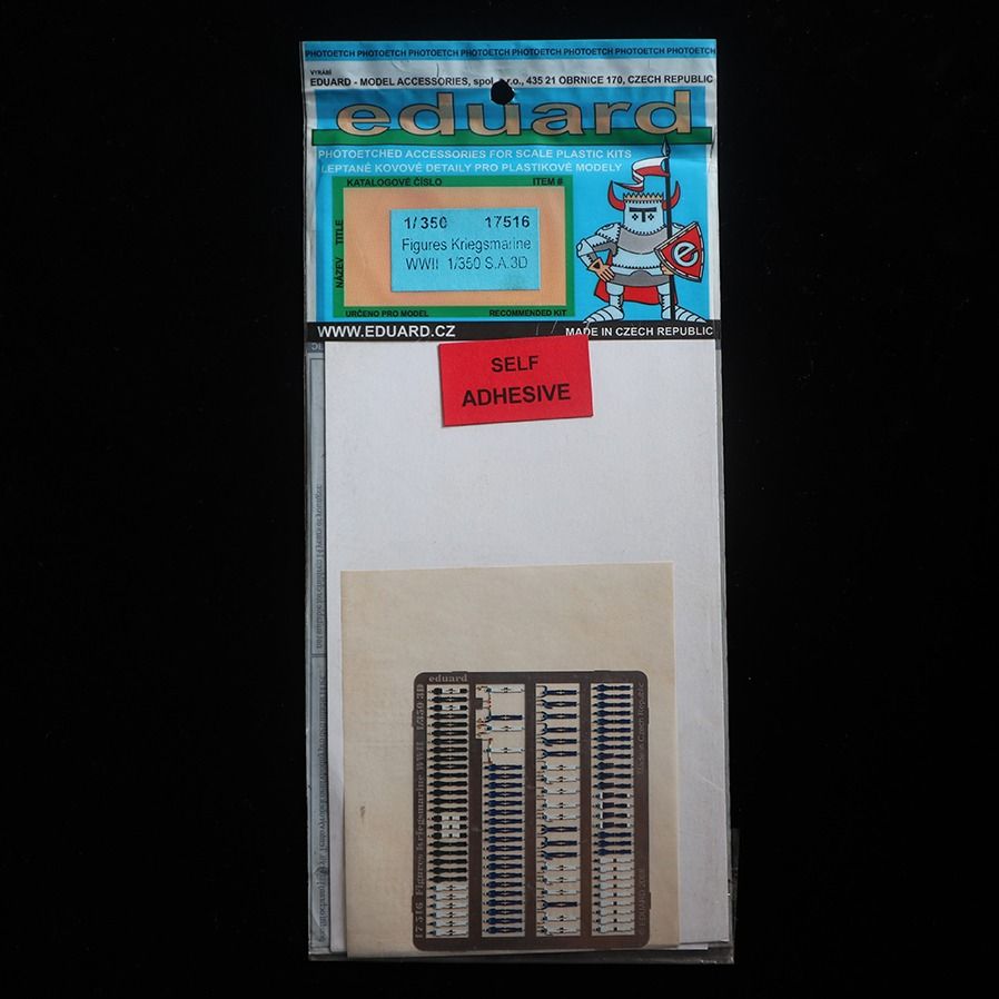 Eduard 1/350 Naval Figure Kriegsmarine WWII #17516, 興趣及遊戲, 玩具 & 遊戲類 ...