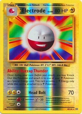 Electrode [Reverse Holo] #40 Pokemon Evolutions, Hobbies & Toys, Toys ...