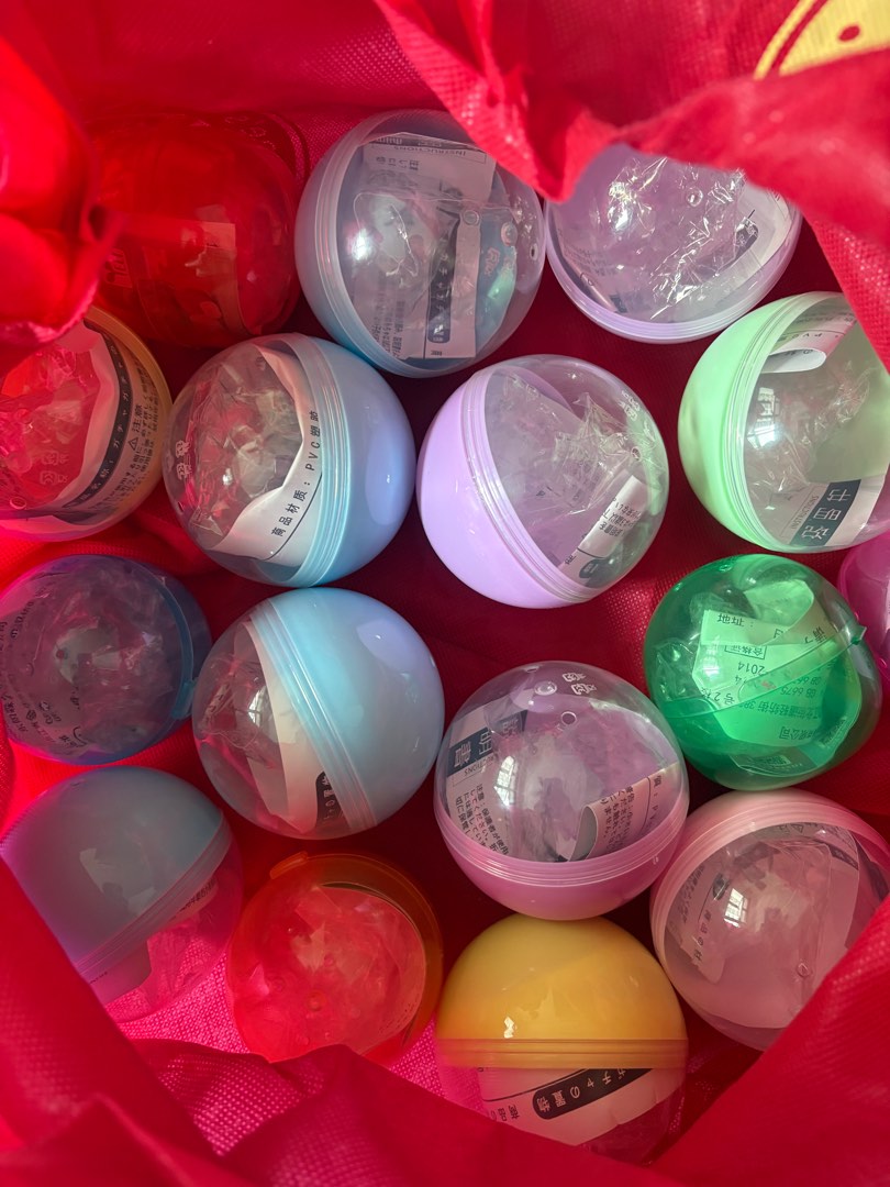 Empty Gashapon Capsules, Hobbies & Toys, Toys & Games on Carousell