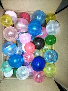 Empty Gashapon Capsules, Hobbies & Toys, Toys & Games on Carousell