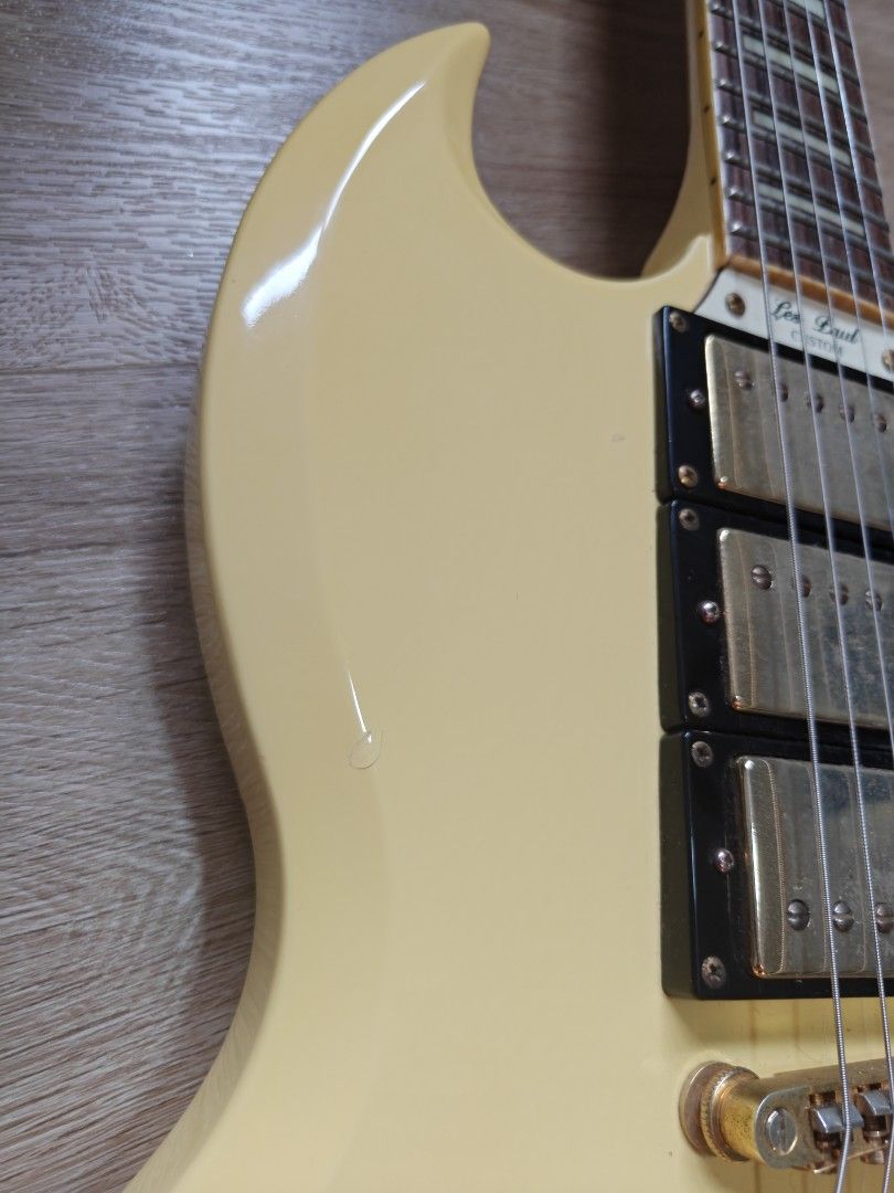 Epiphone SG Custom Electric Guitar, Hobbies & Toys, Musical Instruments ...