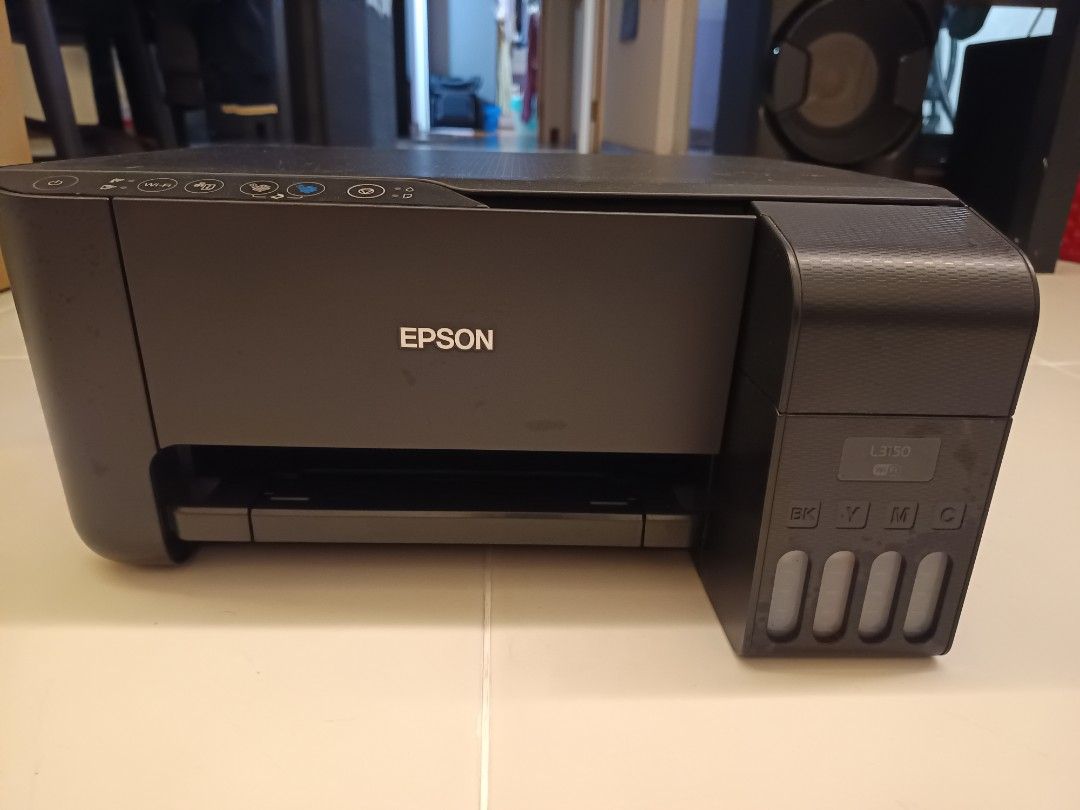Epson L3150 Ink Tank Printer, Computers & Tech, Printers, Scanners ...