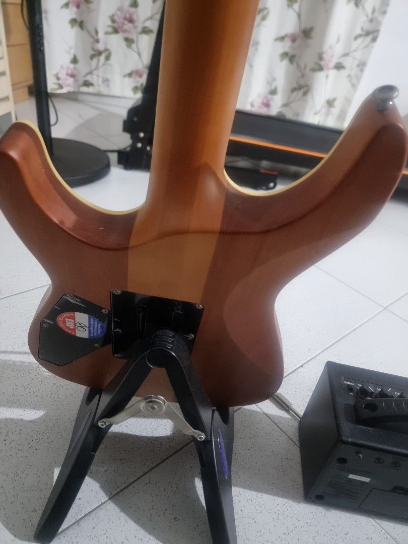 ESP LTD Electric Guitar, Hobbies & Toys, Musical Instruments on Carousell