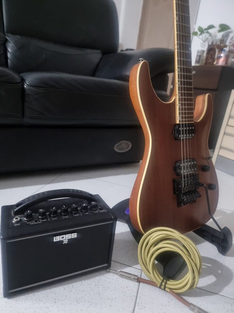 ESP LTD Electric Guitar, Hobbies & Toys, Musical Instruments on Carousell