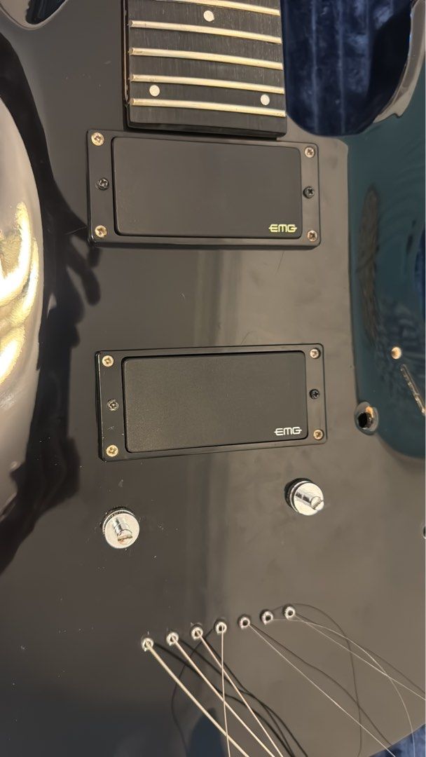 ESP Ltd MH-17 7 String Electric Guitar, Hobbies & Toys, Musical ...