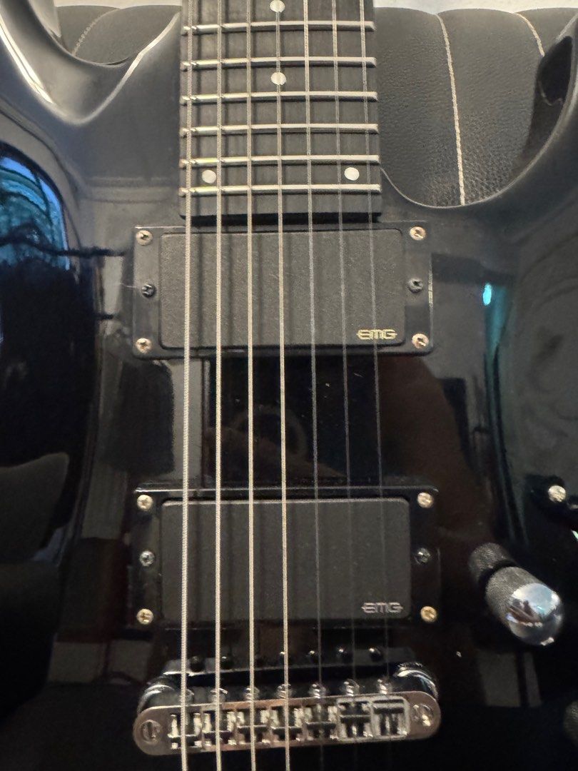 ESP Ltd MH-17 7 String Electric Guitar, Hobbies & Toys, Musical ...