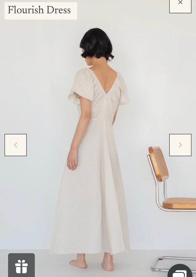 Essethelabel- The Flourish Dress, Women's Fashion, Dresses & Sets ...