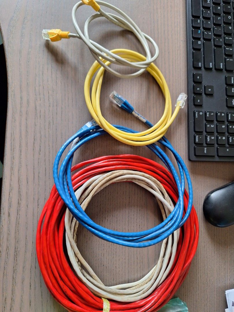 Ethernet LAN Internet Network Cable - Various size Puchong Sunway PJ KL ...