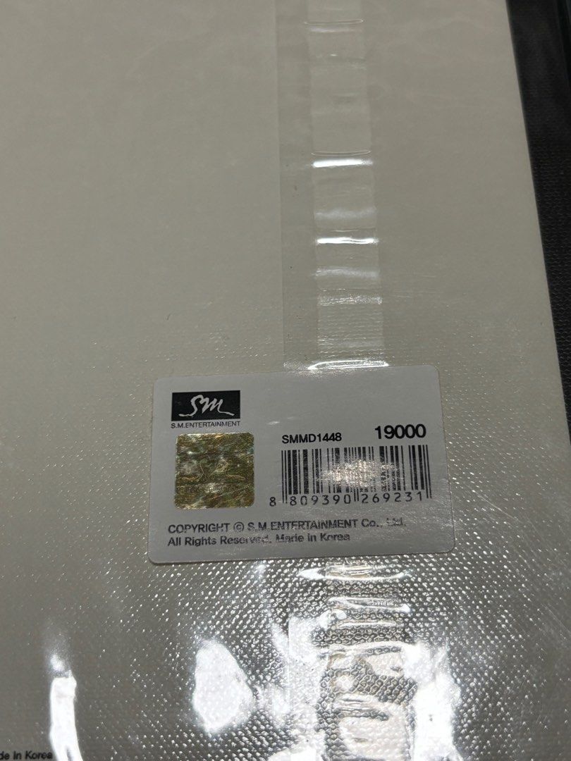 EXO XOXO THE FIRST CLASS MERCHANDISE - Hardcover File, Hobbies & Toys ...