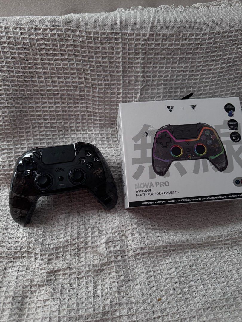 Fantech Nova Pro Wireless Multi-Platform Gamepad, Video Gaming, Gaming ...