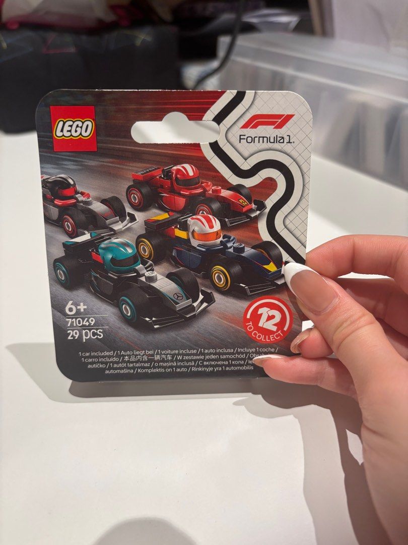 Ferarri F1 Mini Lego Car, Hobbies & Toys, Toys & Games on Carousell