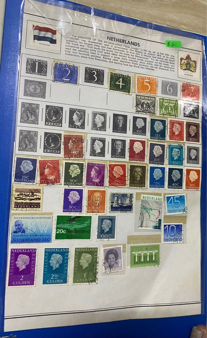 Final lelong sales - Netherland stamps as in pictures, Hobbies & Toys ...
