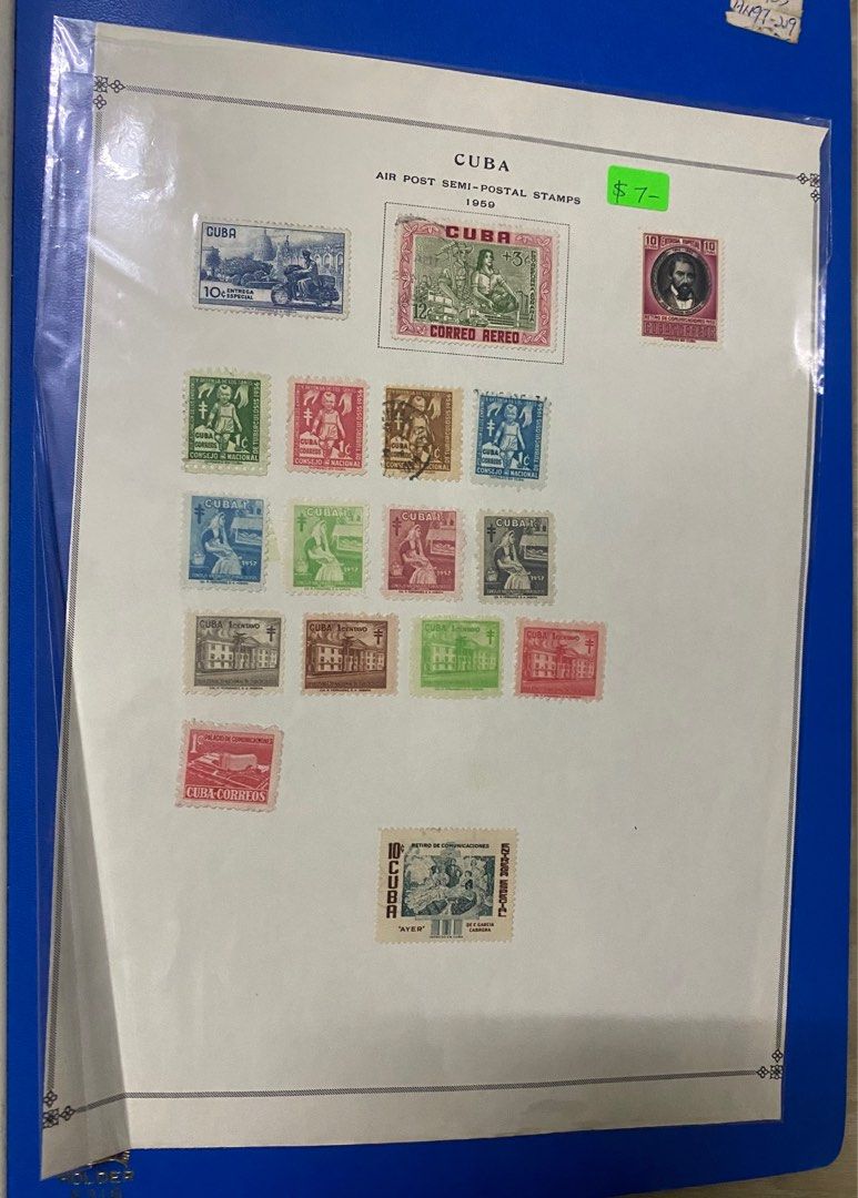 Final lelong sales- Cuba stamps as in pictures, Hobbies & Toys ...
