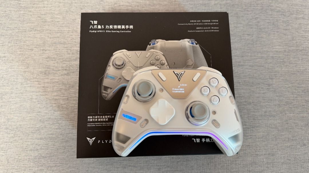 Flydigi Apex 5 Gaming Controller, Video Gaming, Gaming Accessories ...