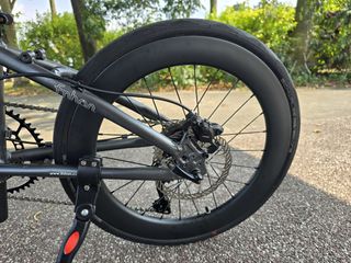 Ultralight weight YNHON Folding Bike - 5 speed 16 inch wheels, Sports ...