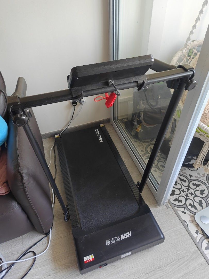 Folding Walking pad, Sports Equipment, Exercise & Fitness, Cardio ...