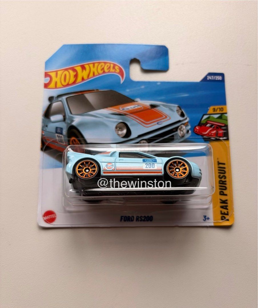 FORD RS200 hot wheels 2026, Hobbies & Toys, Toys & Games on Carousell