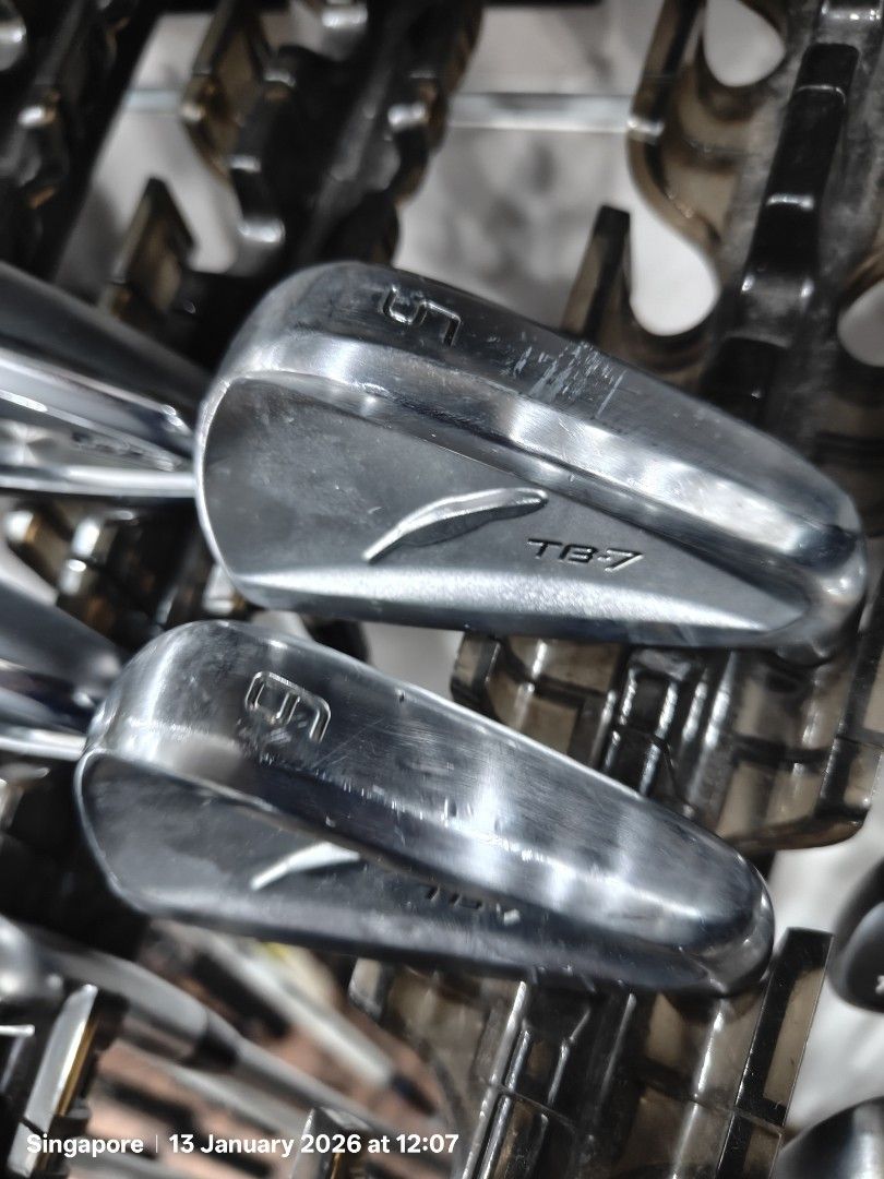 Fourteen™ TB-7 Forged Irons #5 to PW (MMT 60 Reg Flex), Sports ...