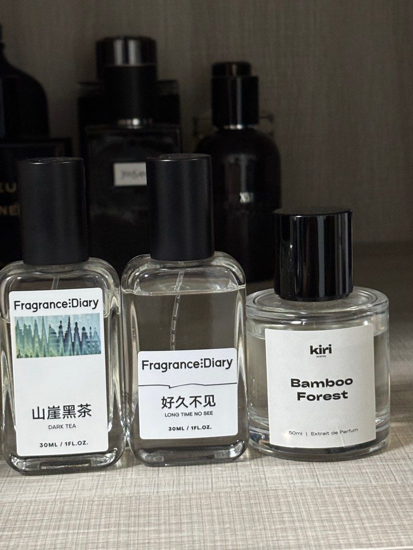 Fragrance Diary & Kiri Perfume, Beauty & Personal Care, Fragrance ...