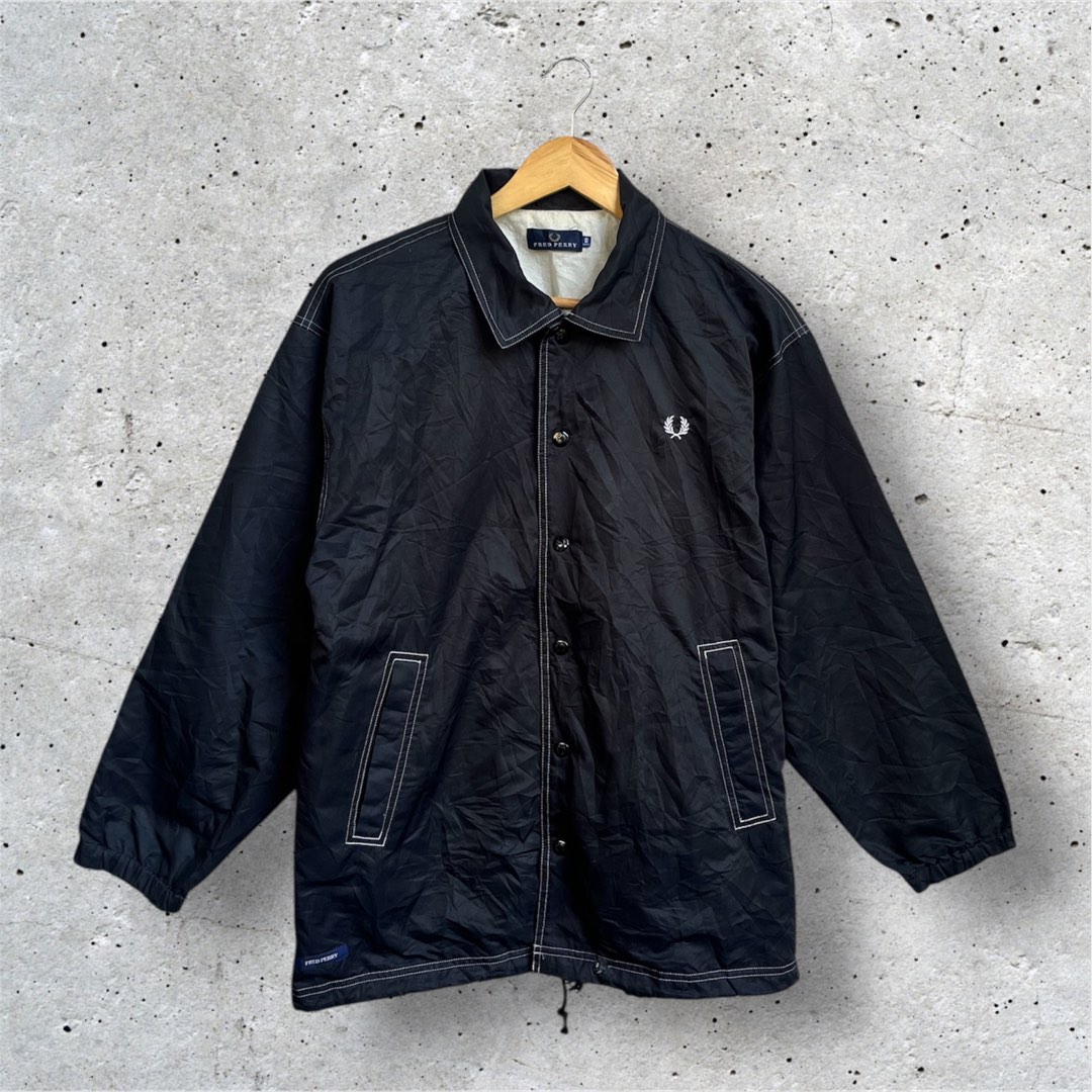 Fred perry coach jacket, Men's Fashion, Coats, Jackets and Outerwear on ...
