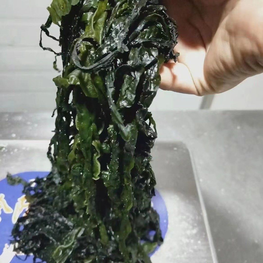 Free seaweed salted sea wakame 海白菜 for blessing, Food & Drinks, Other ...