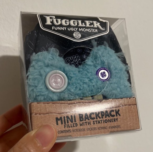 Fuggler Funny Ugly Monster Mini Backpack, Hobbies & Toys, Toys & Games ...