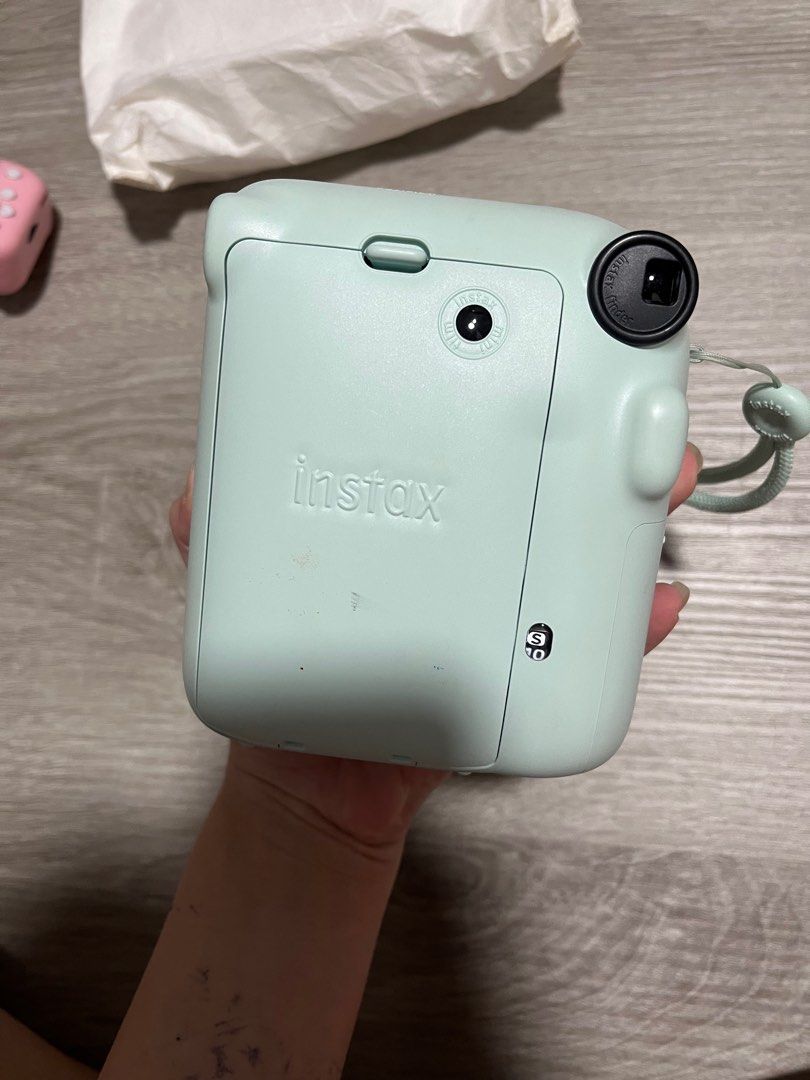 Fujifilm Instax Mini 12 Instant Camera - Mint, Photography, Cameras on ...