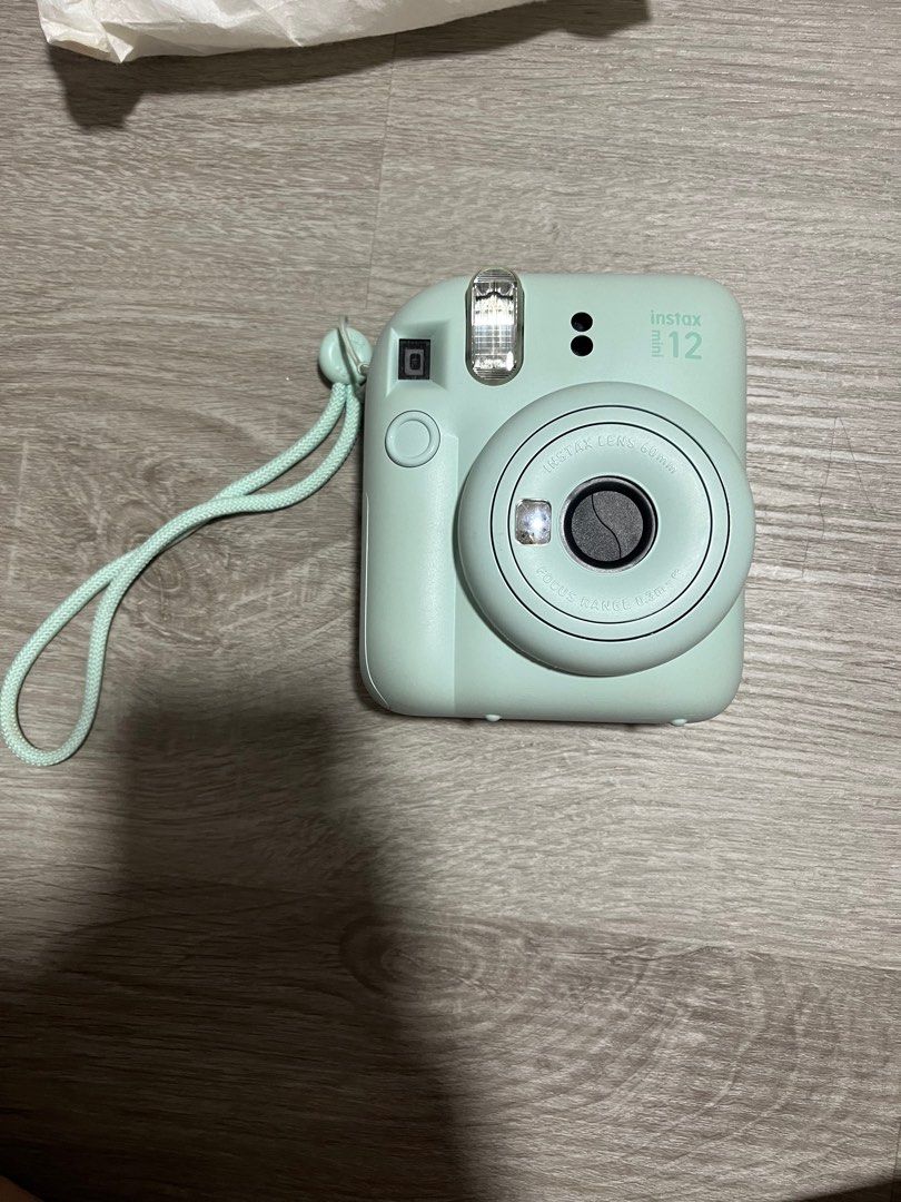 Fujifilm Instax Mini 12 Instant Camera - Mint, Photography, Cameras on ...