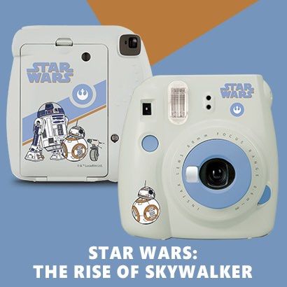 Fujifilm Instax Mini 9 Star Wars Instant Camera, Photography, Cameras ...