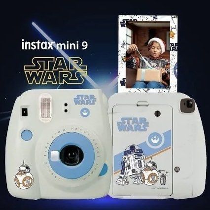 Fujifilm Instax Mini 9 Star Wars Instant Camera, Photography, Cameras ...