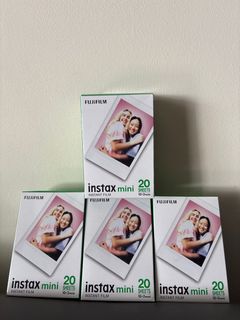 Fujifilm Instax Mini Instant Film - 10 Sheets, Photography, Photography ...