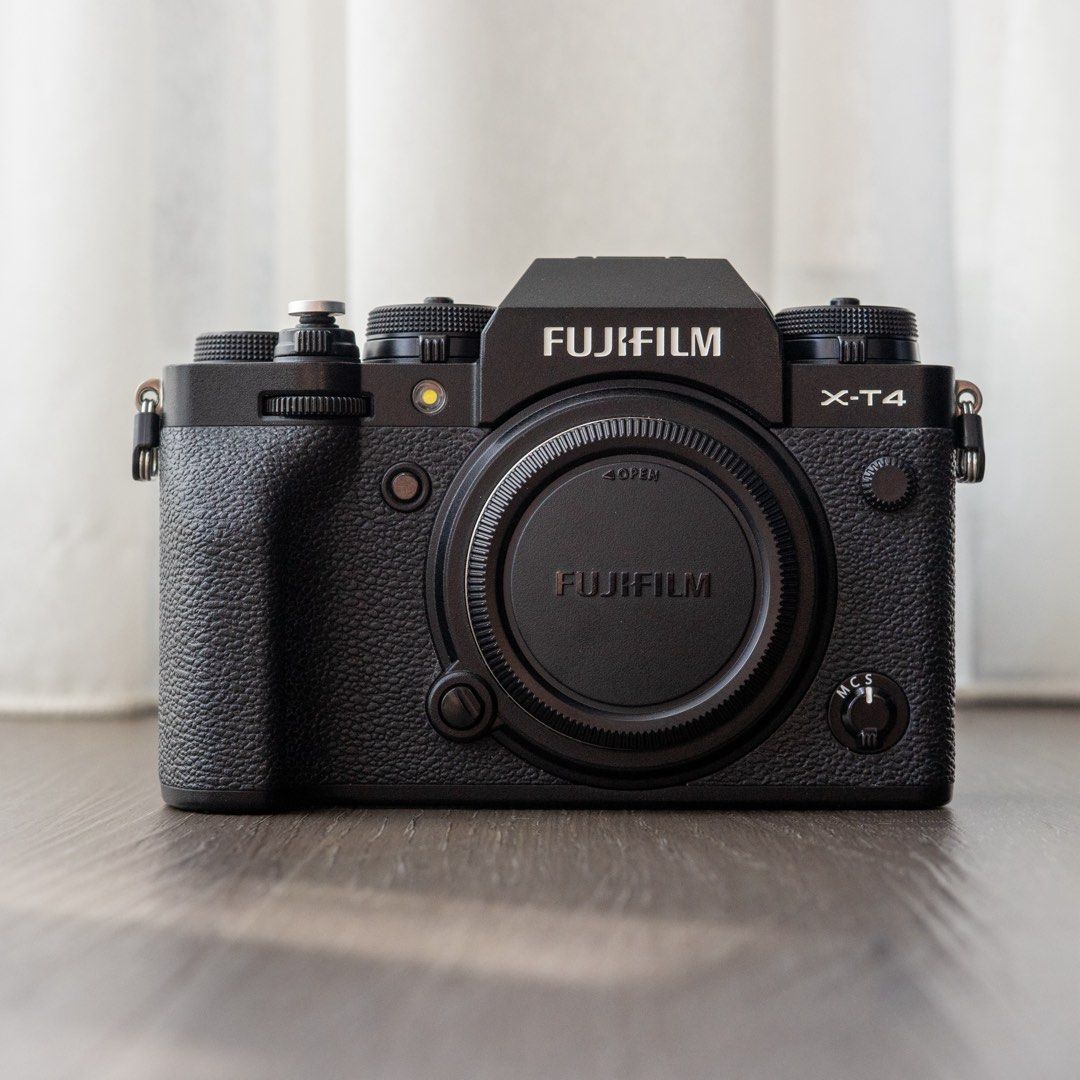 Fujifilm XT4 body, Photography, Cameras on Carousell