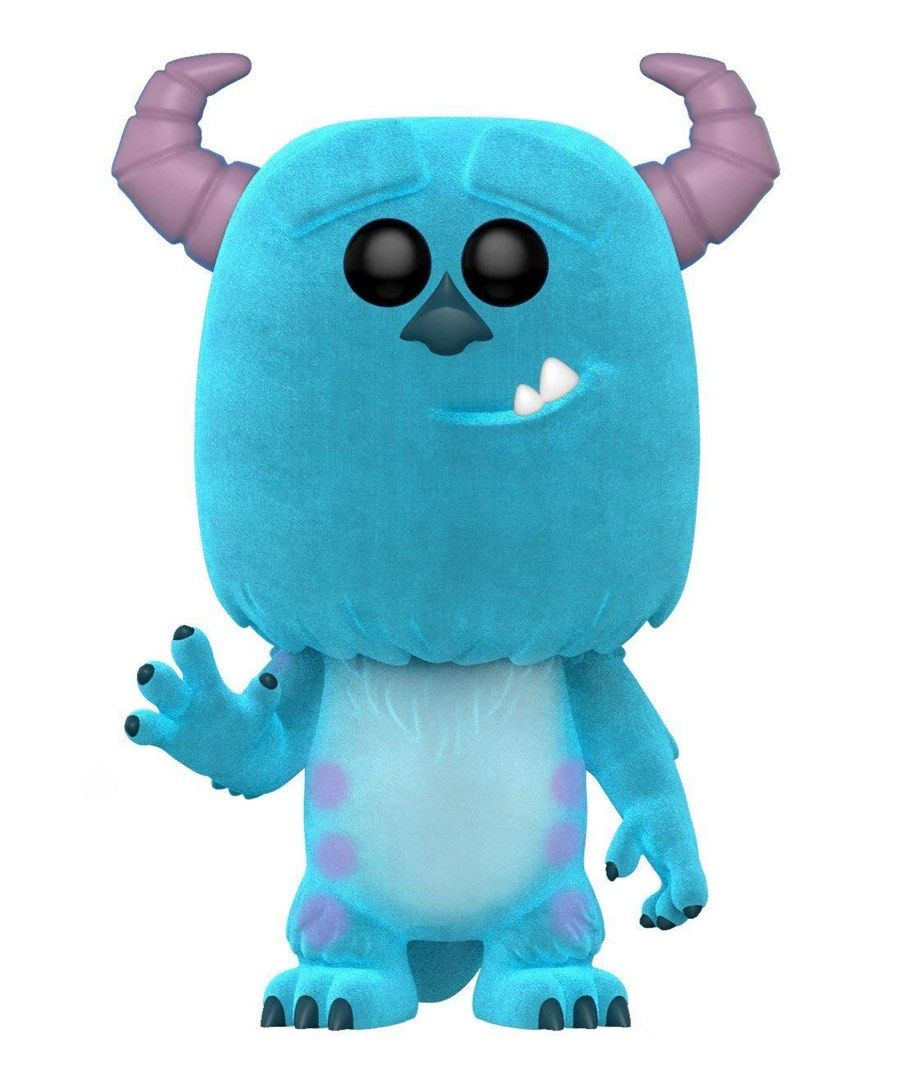 Funko Pop! 385 Sulley [Flocked] [Amazon Exclusive], Hobbies & Toys ...