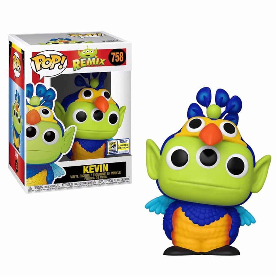 Funko Pop! 758 Kevin [Funko 2020 Summer Convention Limited Edition ...