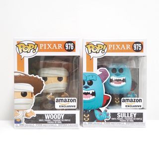 Funko Pop! 385 Sulley [Flocked] [Amazon Exclusive], Hobbies & Toys ...