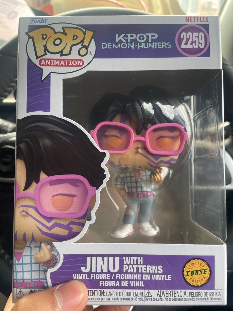 Funko Pop! Animation KPOP Demon Hunters Jinu, Hobbies & Toys, Toys ...