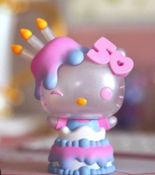 Funko Pop! Hello Kitty 50th Anniversary Figure, Hobbies & Toys, Toys ...