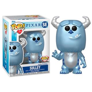Funko Pop! 385 Sulley [Flocked] [Amazon Exclusive], Hobbies & Toys ...