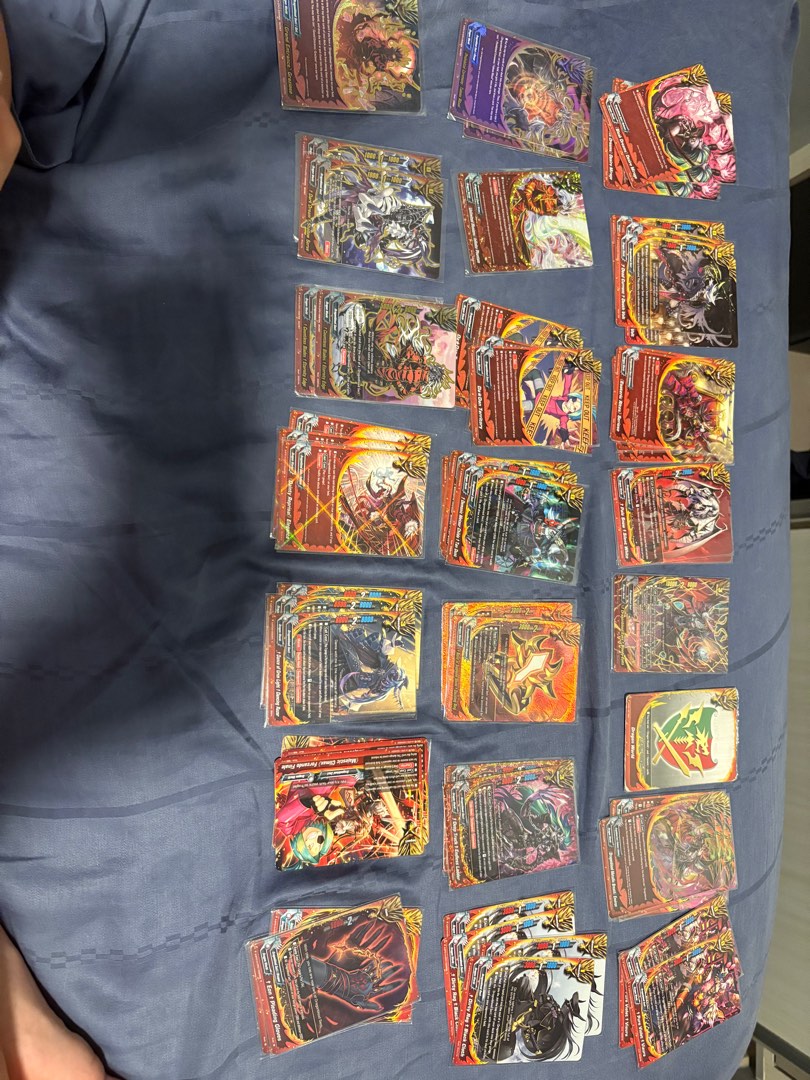 Future Card Buddyfight Trading Cards - Assorted, Hobbies & Toys, Toys ...