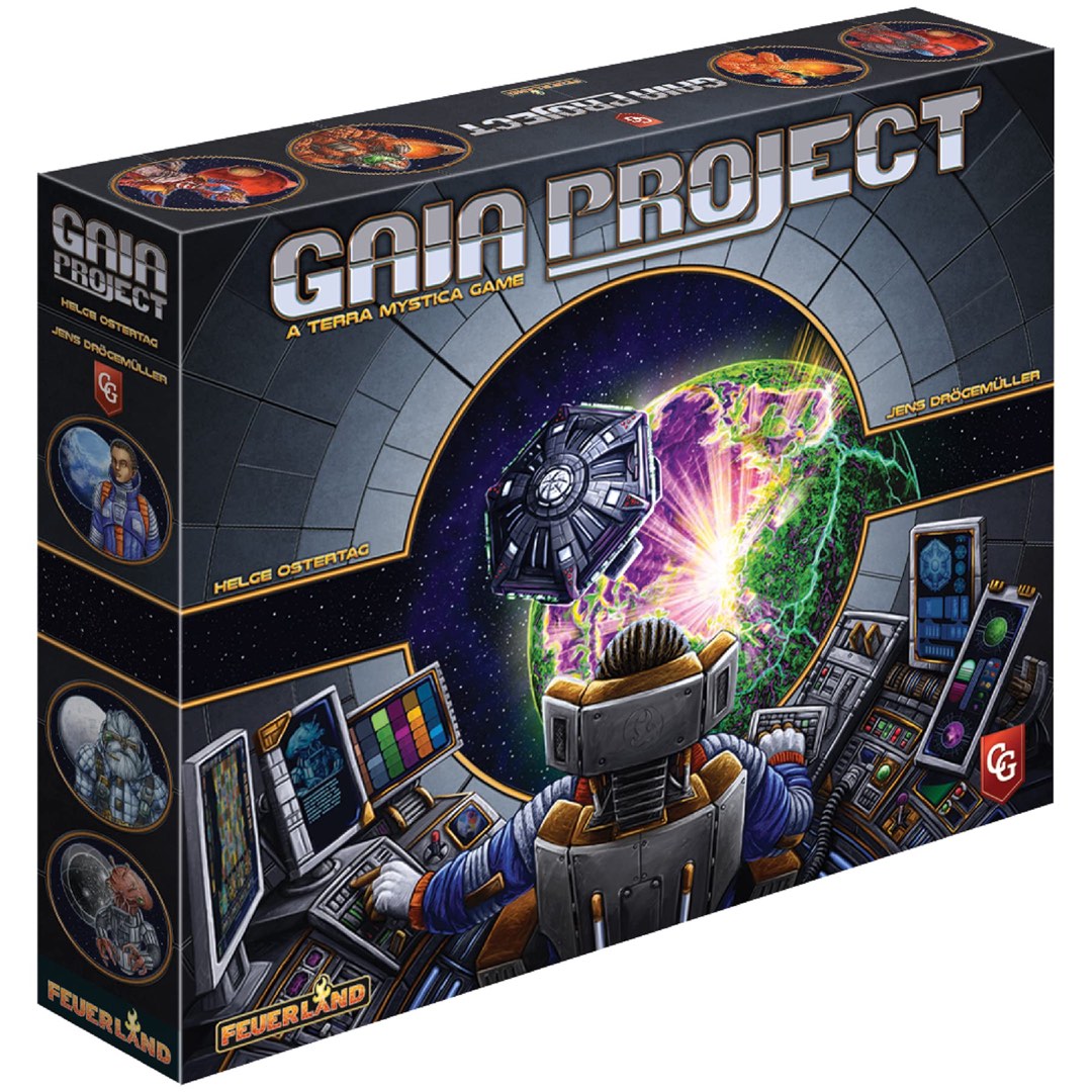 Gaia Project board game, Hobbies & Toys, Toys & Games on Carousell